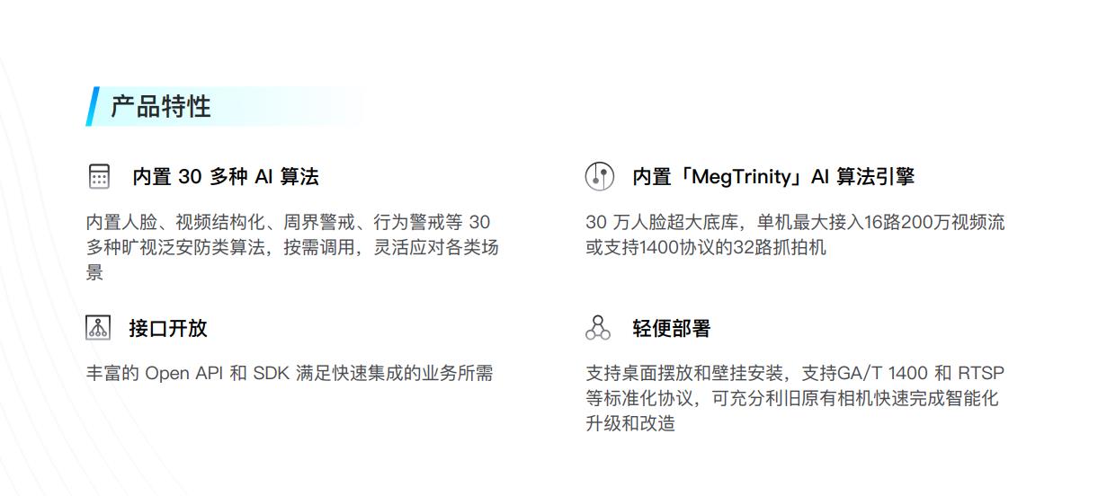 旷视b4h智能分析盒